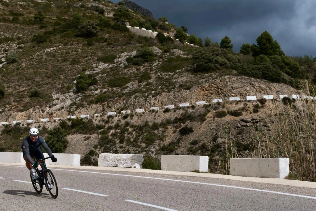 Guided cycling trips in the region of Calpe - Marina Alta